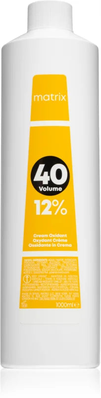 Matrix SoColor Beauty Creme Oxydant Activation emulsion 12% 40 Vol 100 ...