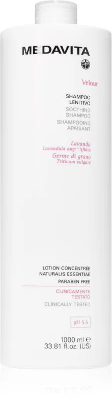 Medavita Velour Soothing Shampoo 1000 ml – My Dr. XM