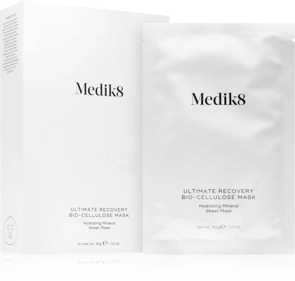 Medik8 Ultimate Recovery Bio-Cellulose Mask 6 pcs – My Dr. XM