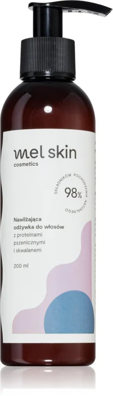 Mel Skin Moisturizing conditioner for very dry and coarse hair 200 ml ...