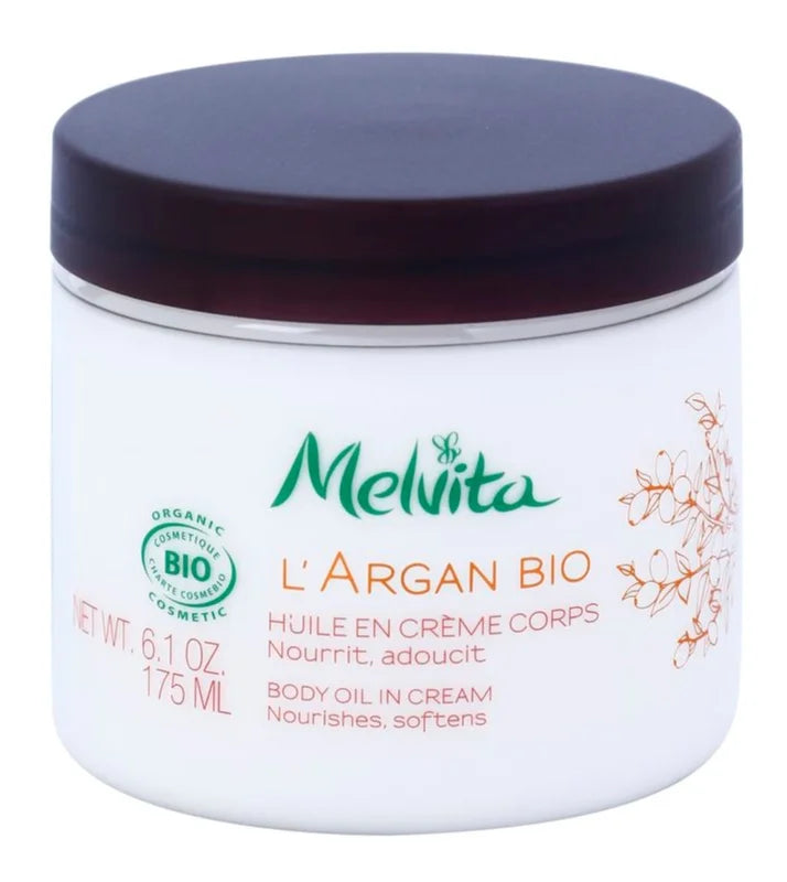 Melvita L'Argan Bio Nourishing body cream 175 ml – My Dr. XM