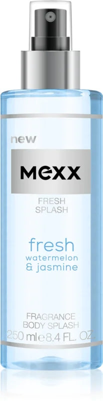 Mexx Fresh Splash Fresh Watermelon & Jasmine Refreshing Body Spray 250 ...