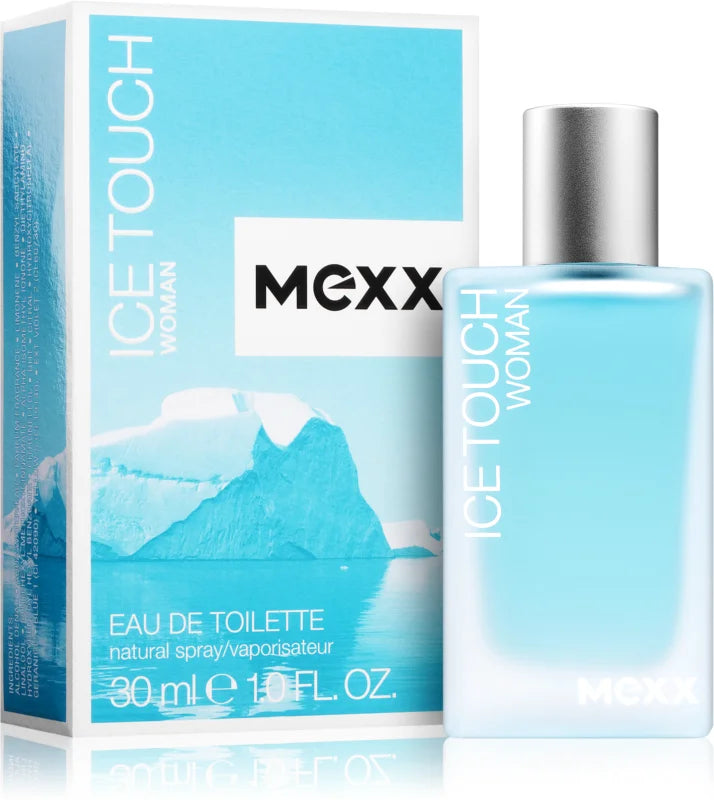 Mexx Ice Touch Woman Eau de toilette – My Dr. XM