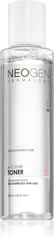 Neogen Dermalogy A-Clear Soothing Toner 150 ml – My Dr. XM