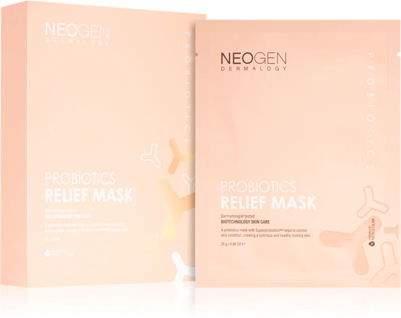 Neogen Dermalogy Probiotics Relief Mask 5 pcs – My Dr. XM