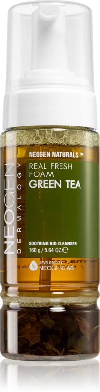 Neogen Dermalogy Real Fresh Green Tea soothing cleansing foam 160 g ...