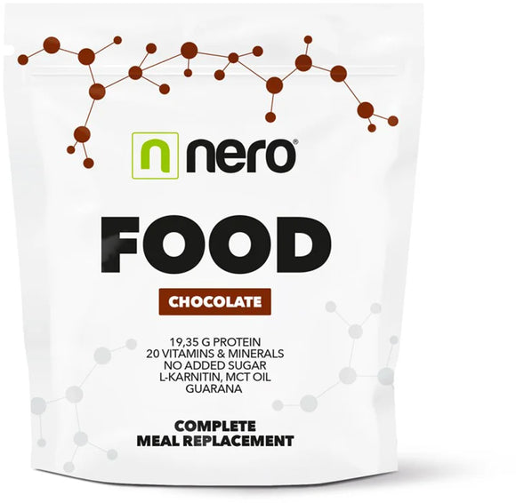 NERO Food complete meal replacement Chocolate 1000 g – My Dr. XM