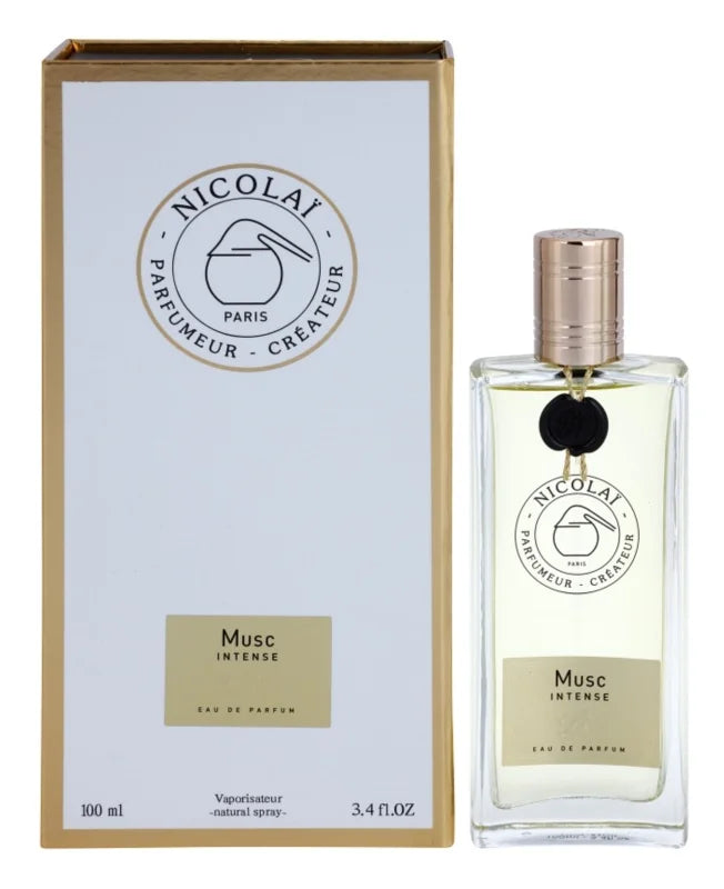 Nicolai Musc Intense Eau de Parfum for women 100 ml – My Dr. XM