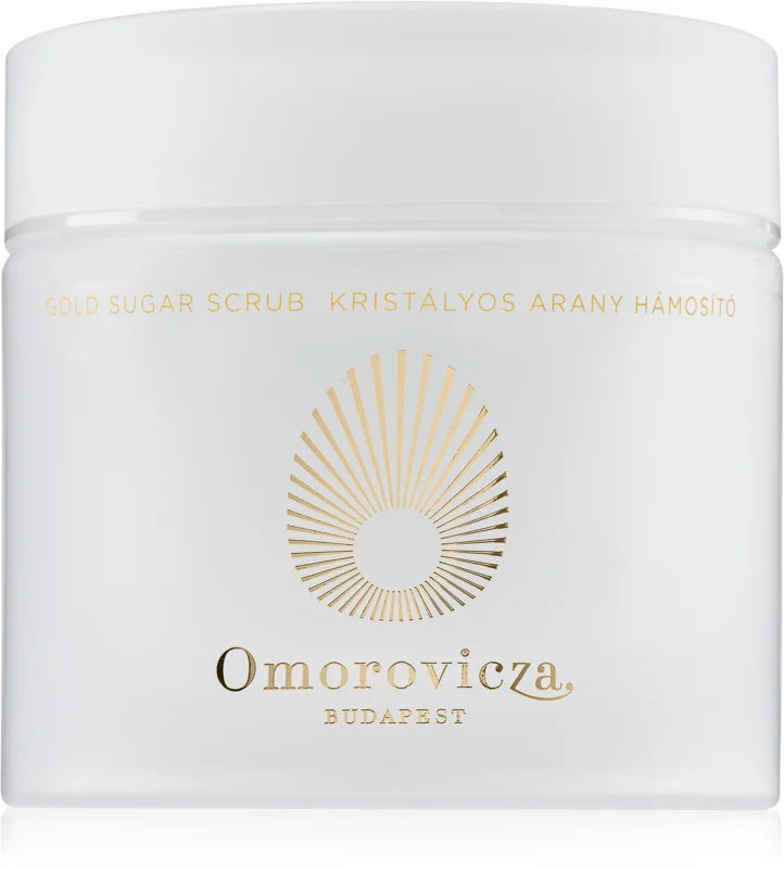 Omorovicza Gold Sugar Scrub 200 ml – My Dr. XM