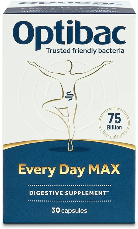 Optibac Every Day MAX Digestive Supplement 30 capsules – My Dr. XM