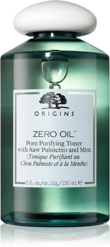 Origins Zero Oil™ Pore Purifying Toner With Saw Palmetto & Mint 150 ml ...