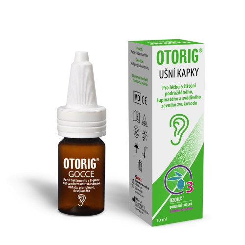 OTORIG ear drops 10ml – My Dr. XM
