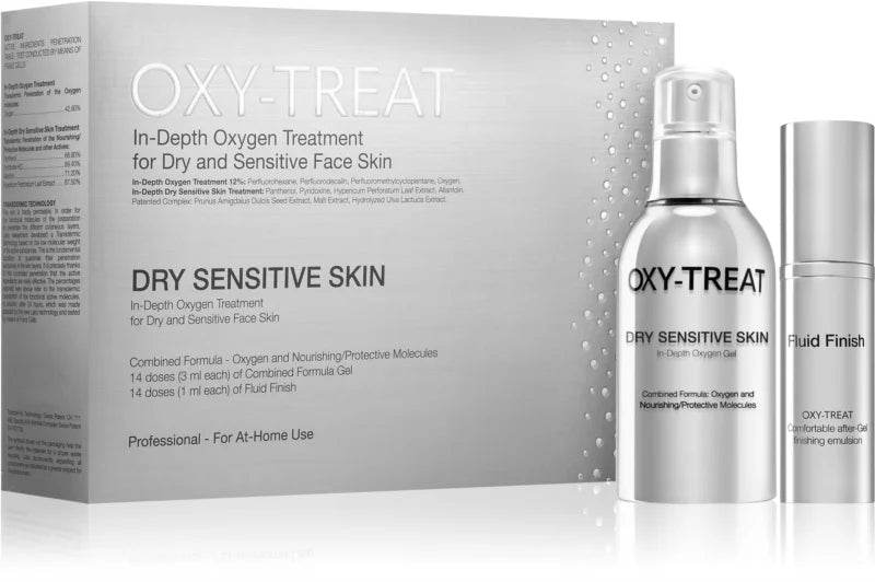 OXY-TREAT Dry Sensitive Skin In-depth Oxygen Treatment set – My Dr. XM