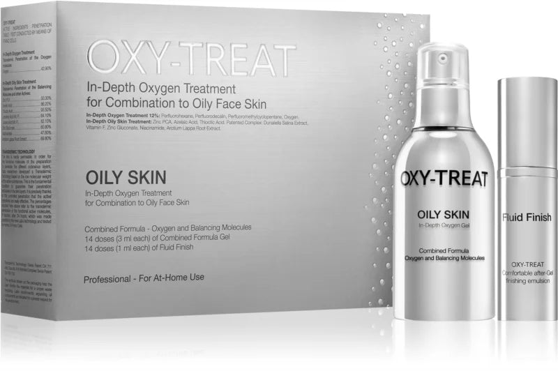 OXY-TREAT Oily Skin In-depth Oxygen Treatment set – My Dr. XM