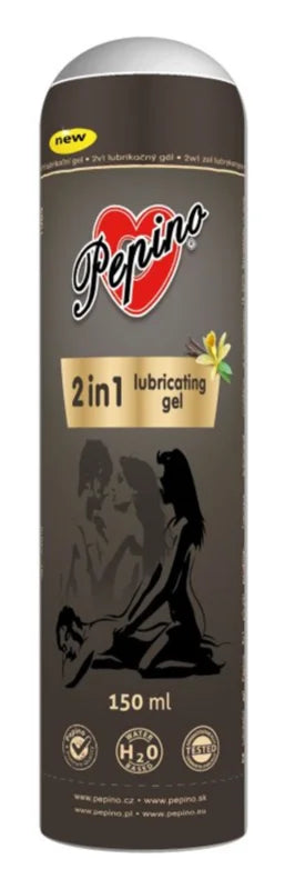 Pepino 2-in-1 lubricant gel 95 ml – My Dr. XM