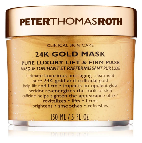 Peter Thomas Roth 24K Gold luxury firming face mask 150 ml – My Dr. XM