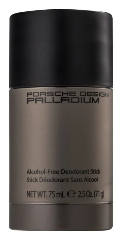 Porsche Design Palladium Deodorant stick for men 75 ml – My Dr. XM