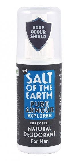 Salt Of The Earth Pure Armour Explorer Natural Deodorant Spray 100 ml ...