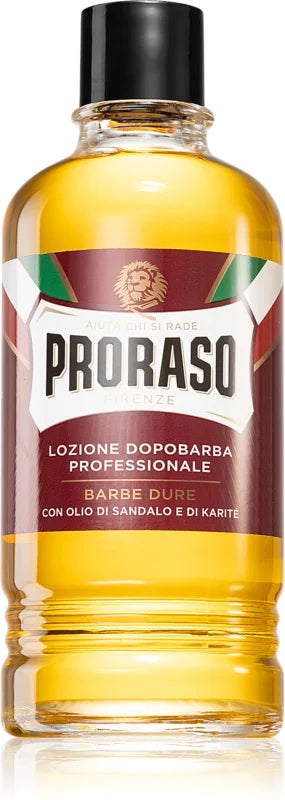 Proraso Red Professional Aftershave 400 ml – My Dr. XM