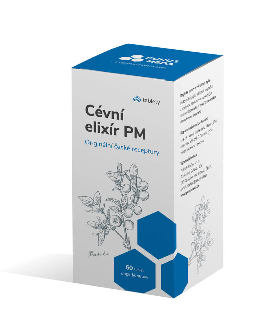 PM Vascular elixir 60 tablets – My Dr. XM