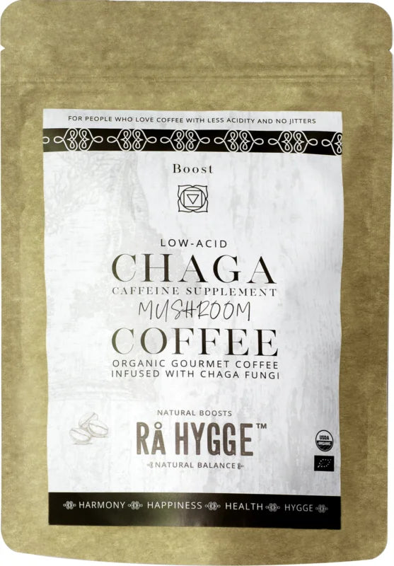 Ra Hygge Chaga Mushroom Ground Coffee 227 g – My Dr. XM