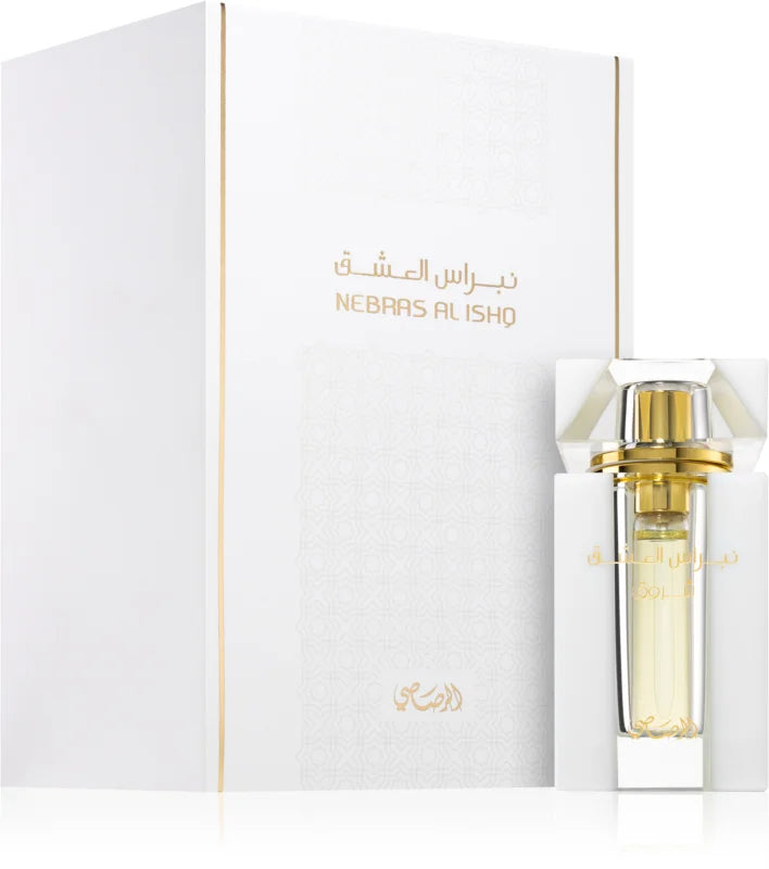 Rasasi Nebras Al Ishq Shorouk Perfumed oil 6 ml – My Dr. XM