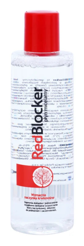 RedBlocker Micellar Soothing cleansing water 200 ml – My Dr. XM