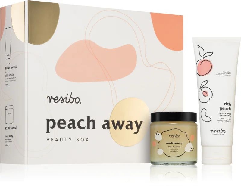 Resibo Peach Away Beauty Box – My Dr. XM