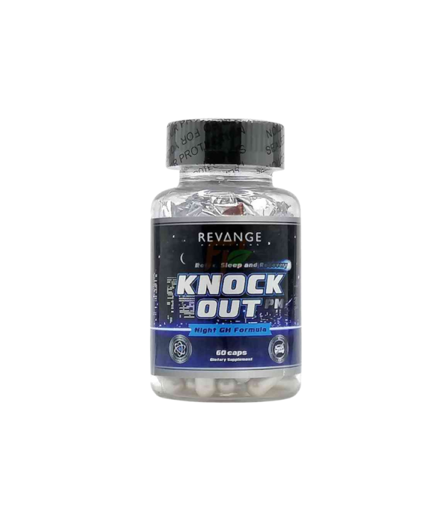 REVANGE NUTRITION KNOCK OUT 60 CAPSULES – My Dr. XM