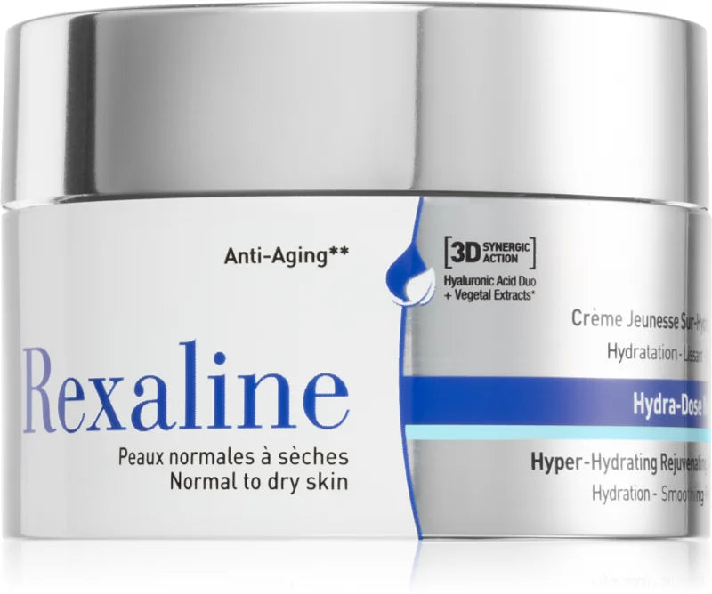 Rexaline 3D Hydra-Dose Rich Cream 50 ml – My Dr. XM