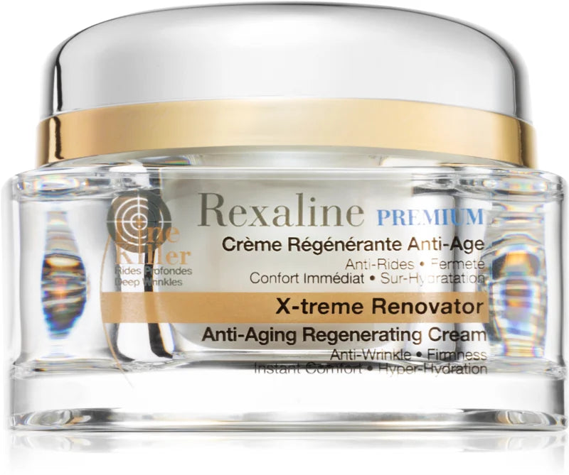 Rexaline Premium Line-Killer X-Treme Renovator anti-wrinkle Cream 50 m ...