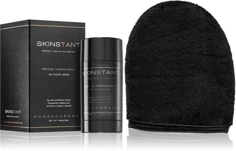 Rose & Caramel Skinstant Bronze tanning stick 30 g – My Dr. XM