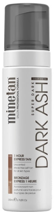 Minetan Dark Ash 1 Hour Express Tan 200 ml – My Dr. XM