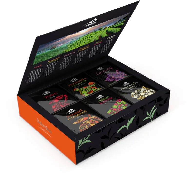 Santée Selection Tea gift box 60 teabags – My Dr. XM