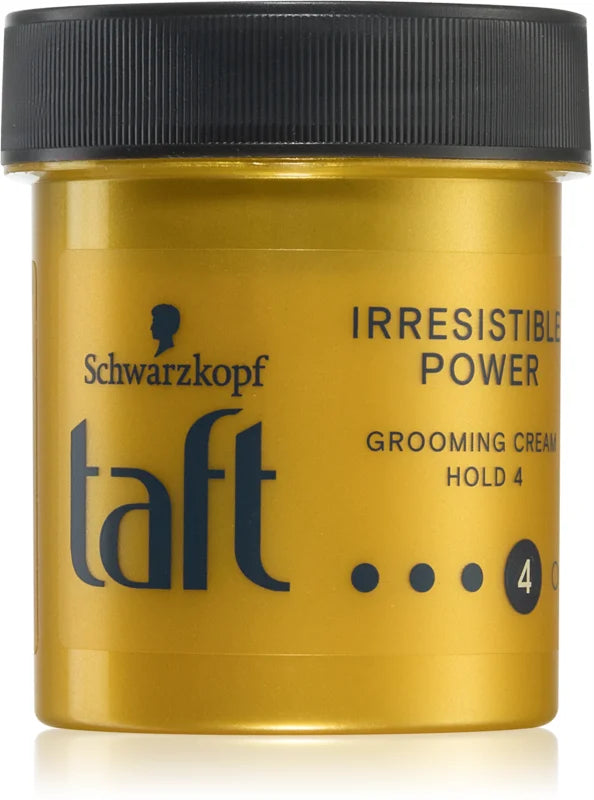 Schwarzkopf Taft Irresistible Grooming Cream Hold 4 - 130 ml – My Dr. XM