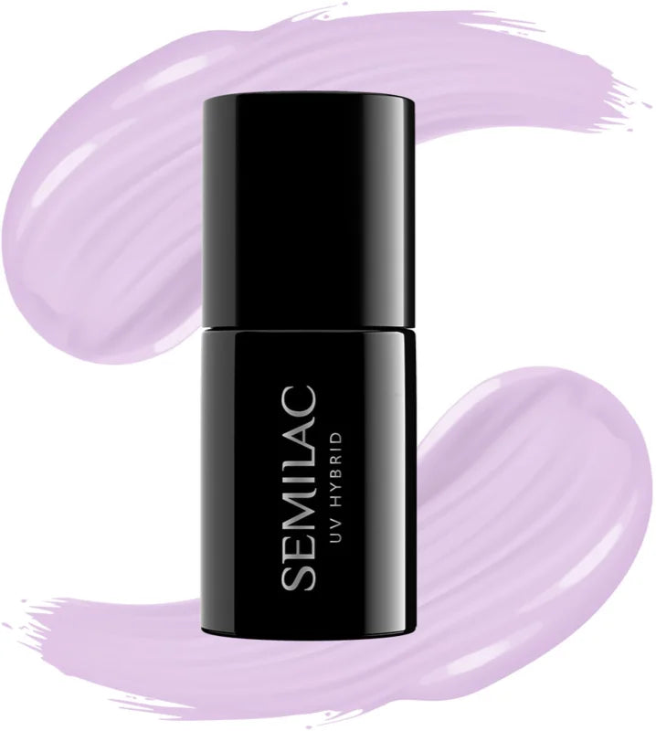 Semilac UV Hybrid Unique gel nail polish shade 145 Lila Story 7 ml – My ...