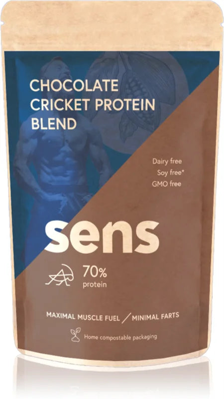 SENSE Cricket protein mix Chocolate flavor 455 g – My Dr. XM