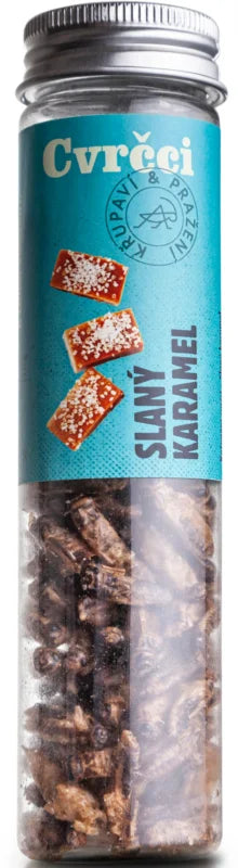 SENS Roasted crickets Salted Caramel flavor 20 g – My Dr. XM