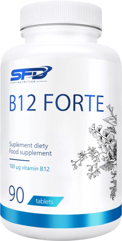 SFD Nutrition B12 Forte 90 tablets – My Dr. XM