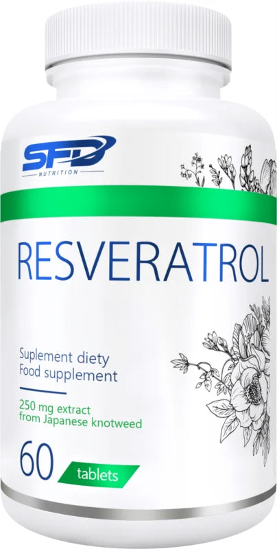 SFD Nutrition Resveratrol 60 tablets – My Dr. XM