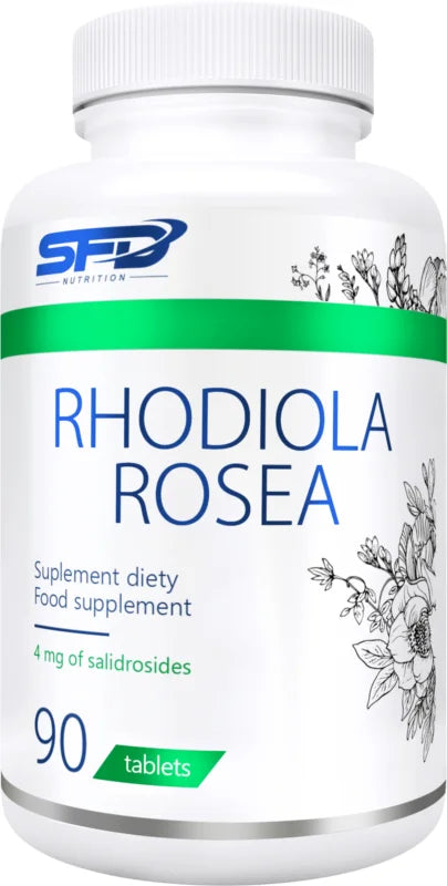 SFD Nutrition Rhodiola Rosea 90 tablets – My Dr. XM