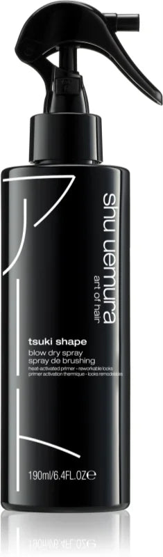 Shu Uemura Styling tsuki shape Blow Dry Spray 190 ml – My Dr. XM