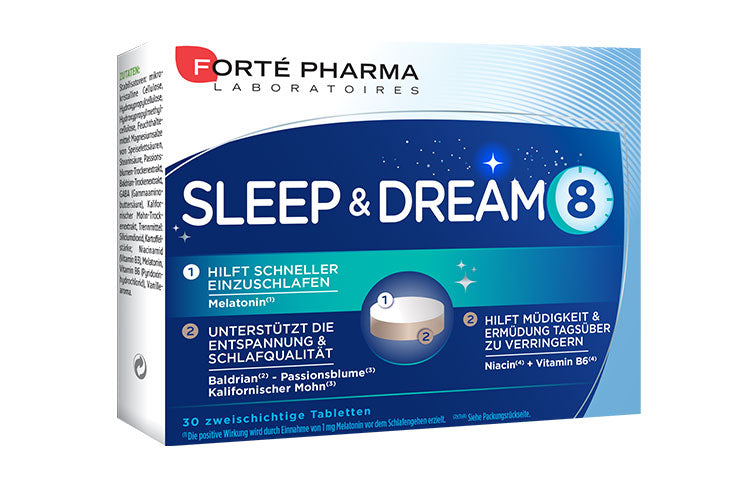 Forte Pharma Sleep & Dream 30 tablets – My Dr. XM
