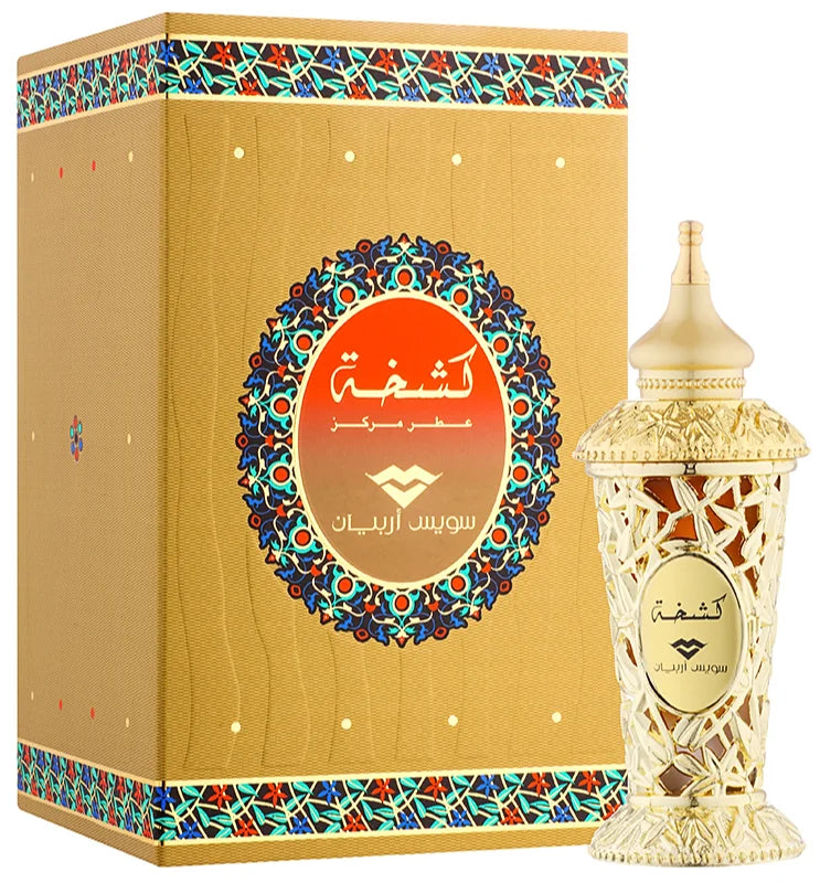 Swiss Arabian Kashkha Concentrated Perfume Oil 20 ml – My Dr. XM
