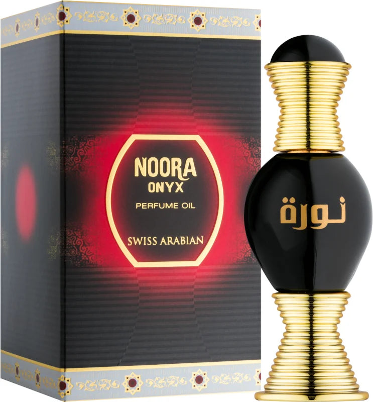 Swiss Arabian Noora Onyx Perfume Oil 20 ml – My Dr. XM