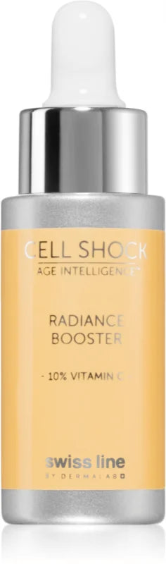 Swiss Line Cell Shock Age Intelligence Radiance Booster 20 ml – My Dr. XM