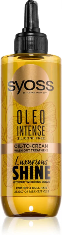 Syoss Oleo Intense oil cream 200 ml – My Dr. XM