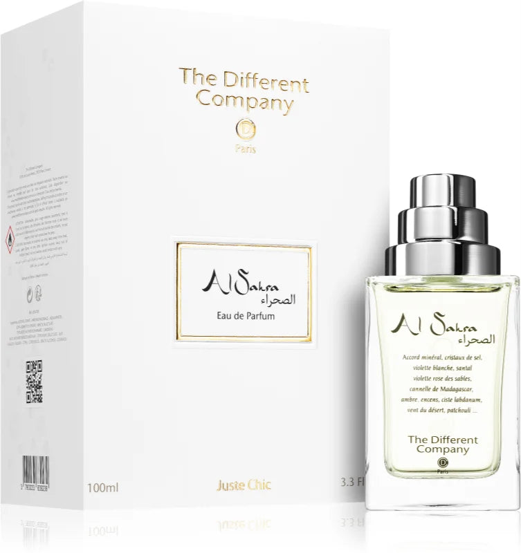 The Different Company Al Sahra Eau de Parfum 100 ml – My Dr. XM