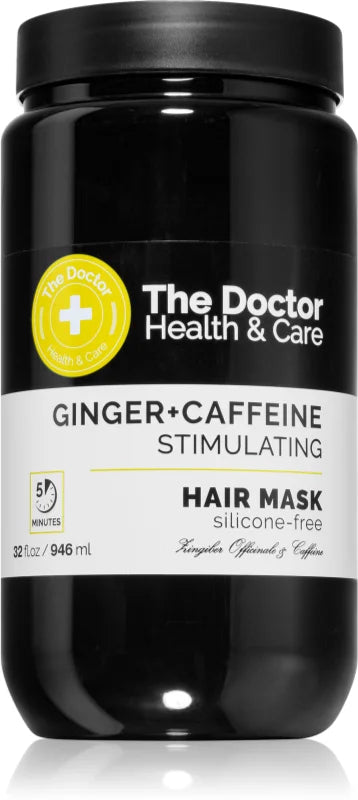 The Doctor Ginger + Caffeine Stimulating hair mask – My Dr. XM