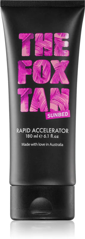 The Fox Tan Rapid Accelerator 180 ml – My Dr. XM